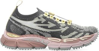 Off-white Femme, Chaussures, Gris, Taille: 41 EU Be Right Back Knit Baskets