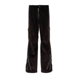 Dolce & Gabbana Cord Cargo Hose - - Trousers - Herren - Schwarzk - M