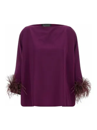 Gianluca Capannolo Blouse - Violet