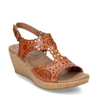 Skechers Damen Beverlee - Easy to Adore-Keilsandalen, Gep&auml;ck, 39.5 EU