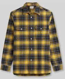Tommy Hilfiger Regular Fit Freizeithemd aus reiner Baumwolle