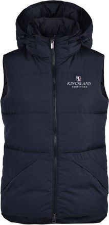Kingsland Daunenweste Classic Unisex Größe: XXS Farbe: Navy