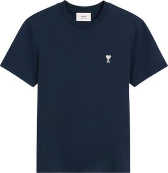 Ami Homme, Tops, Bleu, Taille: L Ami De Coeur T-Shirt