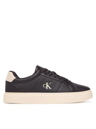 Calvin Klein Sneakers Classic Cups Laceup Band Wl HM0HM02289 Dunkelbraun