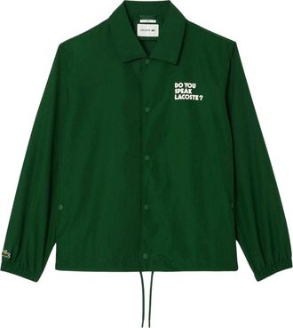 Lacoste Trainerjacke f&uuml;r Herren, Wasserfest (Gr&uuml;n)