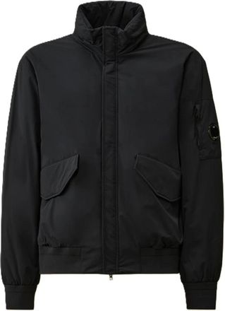 C.P. Company C.p. Company, Homme, Vestes, Bleu, Taille: S Veste bomber matelass&eacute;e &agrave; capuche Pro-Tek