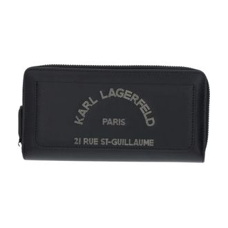 Karl Lagerfeld Femme, Accessoires, Noir, Taille: ONE Size K/Daily Wallet