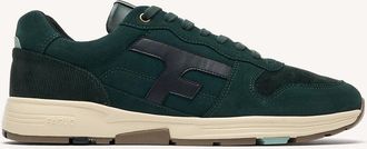 Faguo Baskets vert fonc&eacute;