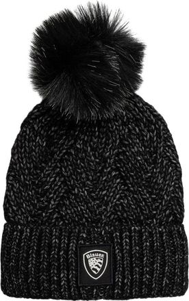 Blauer Bonnet &agrave; pompon - Femme - Accessoires - Noir - Taille: ONE Size