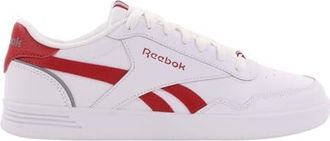 Reebok Homme Royal TECHQUE T Baskets, FTWR White/Flash Red/Pure Grey 4, 42.5 EU