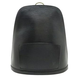 Louis Vuitton Pre-owned Sac &agrave; dos en cuir Epi - Femme - Pre-owned - Noir - Taille: ONE Size