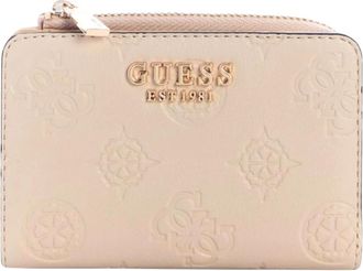 Guess Femme, Accessoires, Beige, Taille: ONE Size Wallet