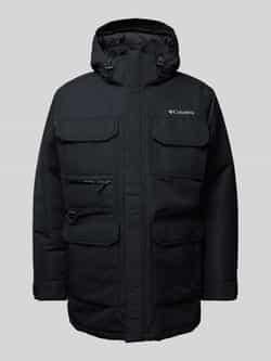 Columbia Parka mit Label-Print Modell LANDROAMER