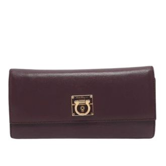 Ferragamo Pre-owned Gancini Wallet - - Pre-owned - Damen - Lila - ONE SIZE