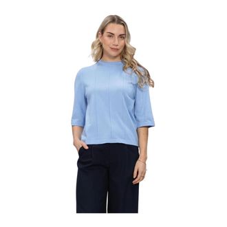 Bruuns Bazaar Damen, Strickwaren, Blau, XLGr&ouml;&szlig;e