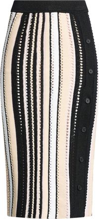 Missoni HOSEN & R&Ouml;CKE - Midi-R&ouml;cke auf YOOX.COM