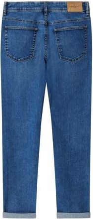 Hackett Jean slim d&eacute;lav&eacute; en coton m&eacute;lang&eacute;