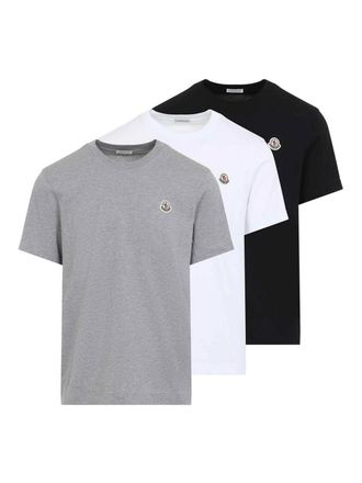 Moncler T-Shirt - Multicolore
