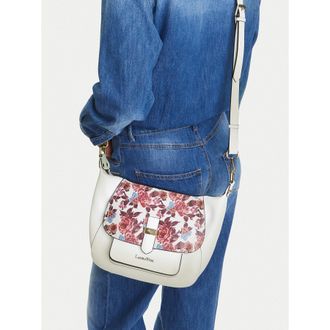 Laura Vita Handtasche Laura Vita Berna 02 Wei&szlig;