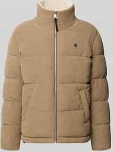 Mc Neal Jacke aus Cord mit Label-Stitching