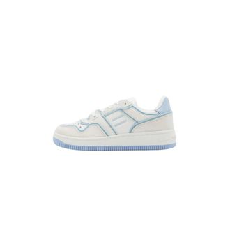 Tommy Hilfiger Retro Basketball Sneakers - - Shoes - Damen - Wei&szlig; - 36 EU