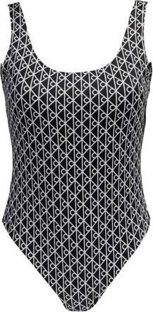 Calvin Klein Jeans Femme, Maillots de bain, Noir, Taille: 44 FR Scoop Back One Piece