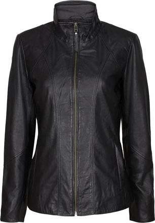 BTF-CPH Lederjacken - - Jackets - Damen - Schwarzk - S