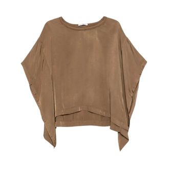 High Blouses - Femme - Blouses et Chemises - Brun - Taille: 40 FR