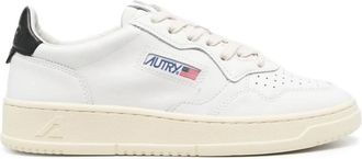 Autry Femme, Chaussures, Blanc, Taille: 41 EU Medalist Low