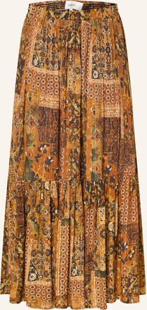 BA&SH Ba&Sh Rock Pisca Mit Glitzergarn gelb