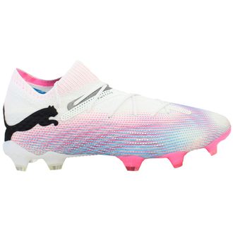 Puma Future 7 Ultimate FG/AG Herren Weiße Fußballschuhe