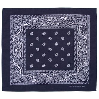 MFH Bandana Baumwolle Marine Blau