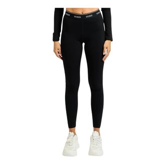 Guess Femme, Pantalons, Noir, Taille: 42 FR Leggings Stretch