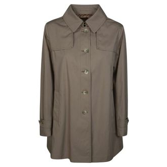 Herno Femme, Manteaux, Beige, Taille: 38 FR Trench Medio