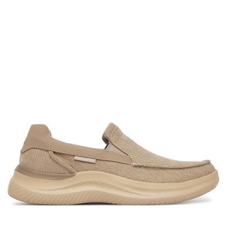 Skechers Halbschuhe Skechers Relaxed Fit: Hasting - Fielden 205066/TPE Beige