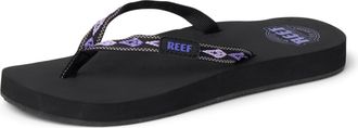 Reef Damen Ginger Flipflop, Schwarz/Violett, 36 EU