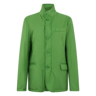 Herno Jacke mit Stehkragen - - Jackets - Herren - Gr&uuml;n - XL