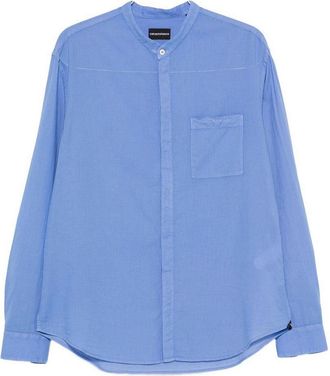 Emporio Armani Hemd - Hellblau