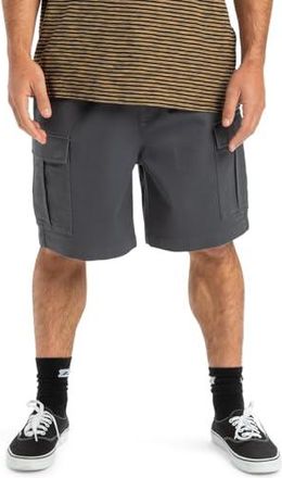 Quiksilver Homme Taxer Cargo WS Shorts, Iron Gate, M EU
