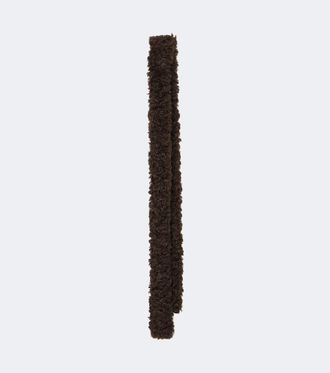 Simone Rocha Schal aus Teddyfleece