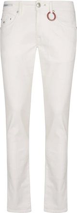 Sartoria Tramarossa Homme, Jeans, Blanc, Taille: W37 Tramarossa Jeans Blanc