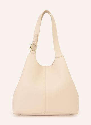 Coccinelle Coccinelle Shopper C-Easy Mit Herausnehmbarer Pouch beige