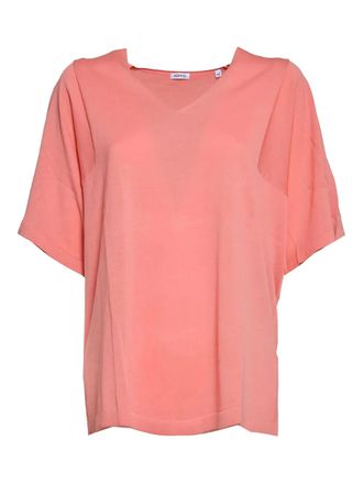 Aspesi Gestricktes T-Shirt - Rosa