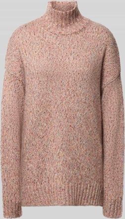 Ichi Strickpullover mit Stehkragen Modell FANNY
