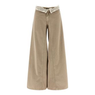 Pinko Pinko, Damen, Jeans, Beige, W30Gr&ouml;&szlig;e