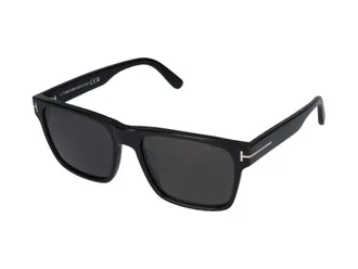 Tom Ford Unisex Sunglasses Tom Ford Ft1205 01a 55-17-145 Injected