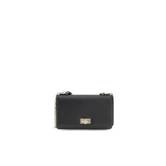 Fendi Peekaboo Wallet On Chain - - Bags - Damen - Schwarzk - ONE SIZE