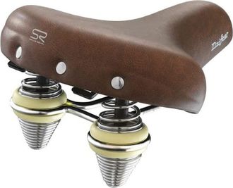 Selle Royal Unisex - Erwachsene Drifter Sattel, Braun, 251x221mm