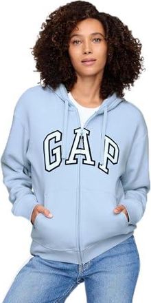 GAP Gap Sweat-Shirt à Capuche zippé avec Logo pour Femmes, XX-Large
