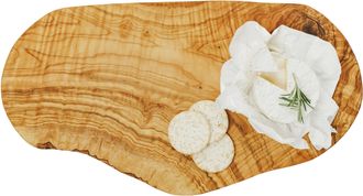 Naturally Med NM/OL051 Schneidebrett, Braun, 45 cm